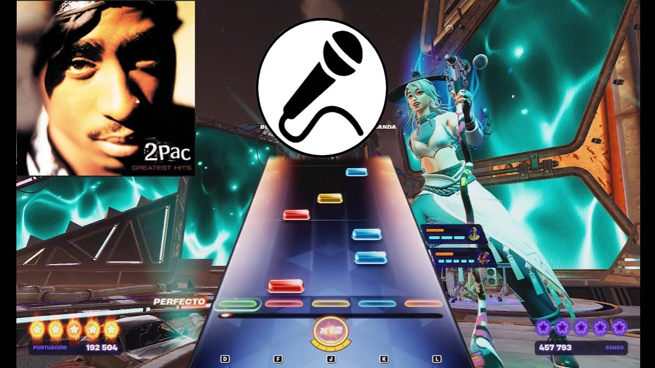 Changes - 2Pac | VOZ EN DIFICULTAD EXPERTO 100% | Fortnite Festival ...