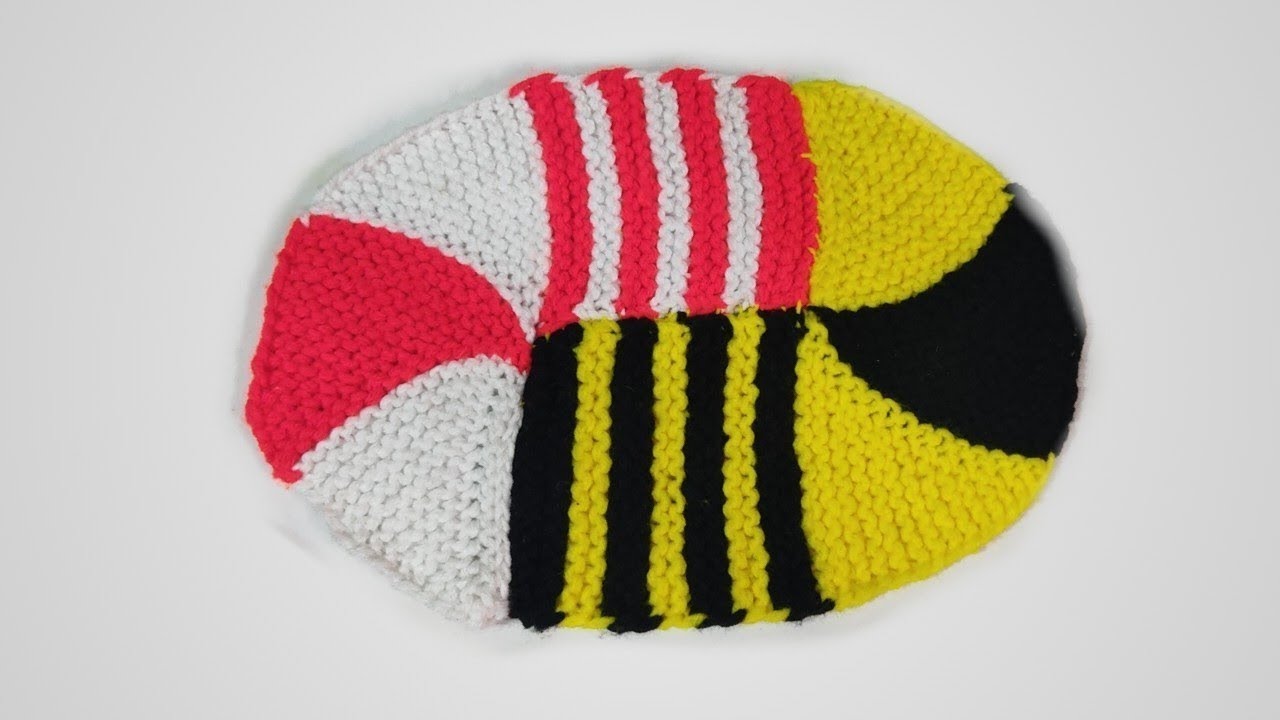 New woolen mat design|| Mat knitting - YouTube