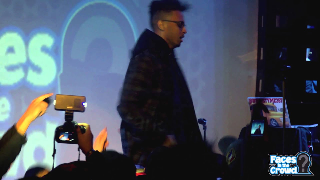 ESKAY - FEBRUARY 24TH 2015 FACES IN THE CROWD SHOWCASE @ SOB'S - YouTube