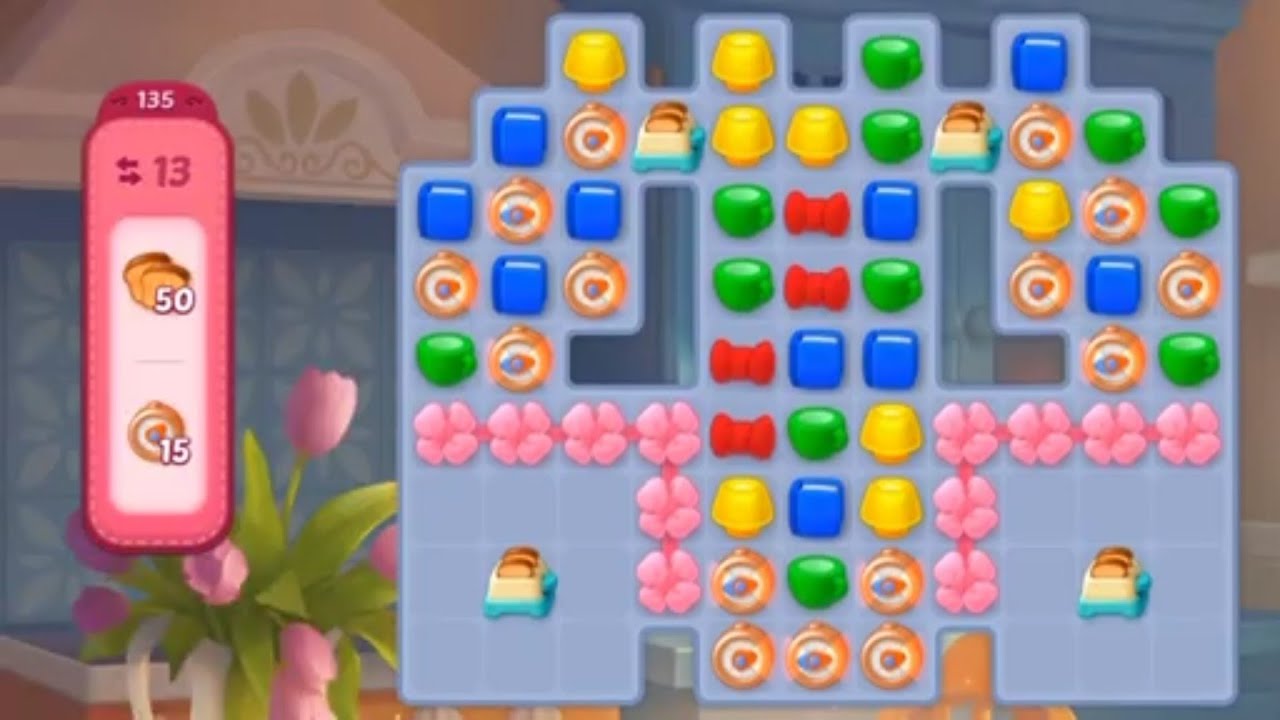 Homescapes. ToC. Super Hard Level 4800 - YouTube