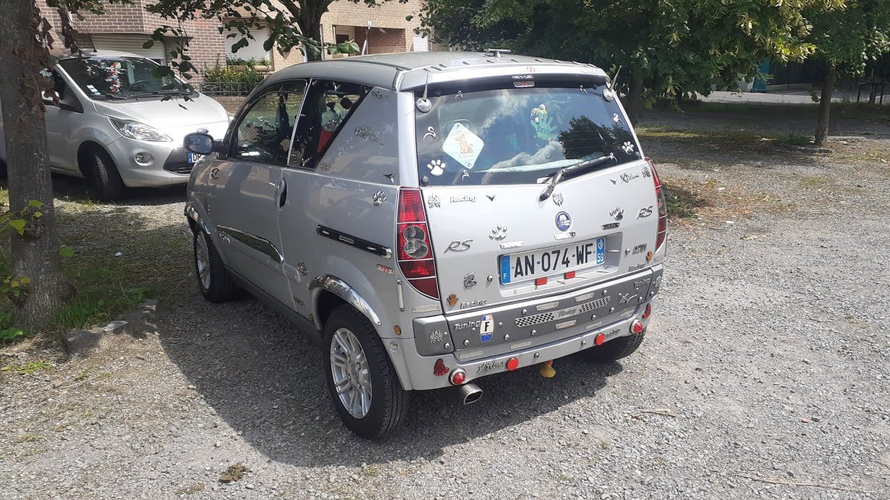 Le plus gros jacky Tuning que j'ai vue ! - YouTube