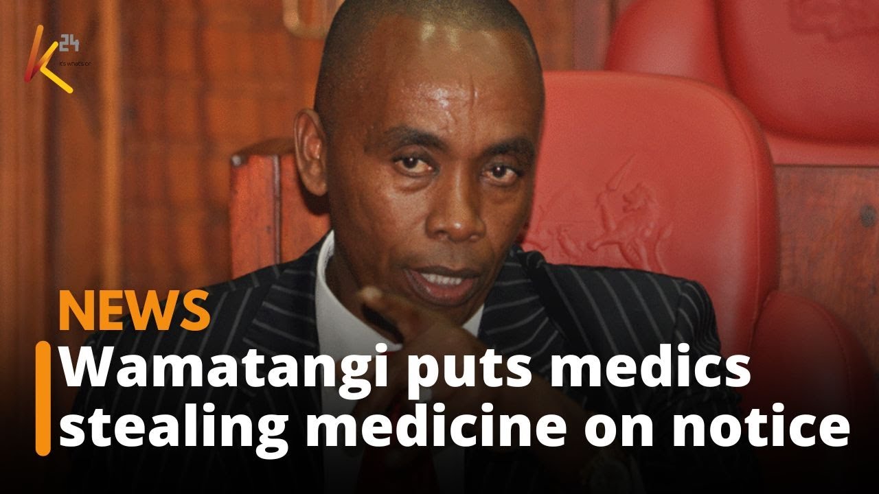 Your days are numbered – Kiambu Governor Kimani Wamatangi tells off ...