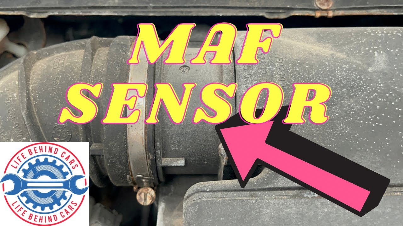 Mercedes Benz Vito Diesel MAF Sensor Location - YouTube
