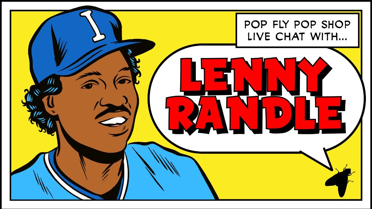 Pop Fly Pop Shop live chat with Lenny Randle - YouTube