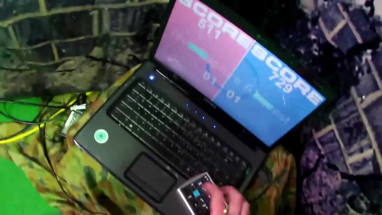 FPS Laser Tag at Tech Assault Melbourne - Domination communication ...