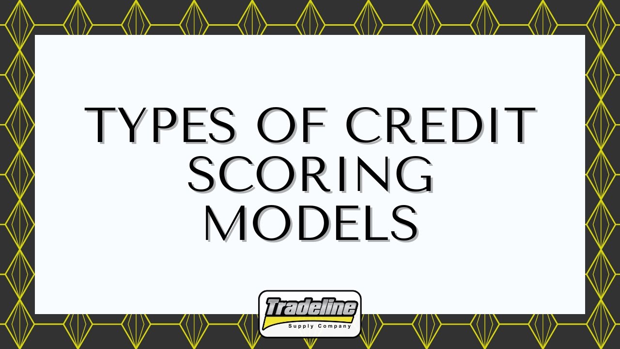 What Types of Credit Scoring Models Are Being Used Today? - YouTube