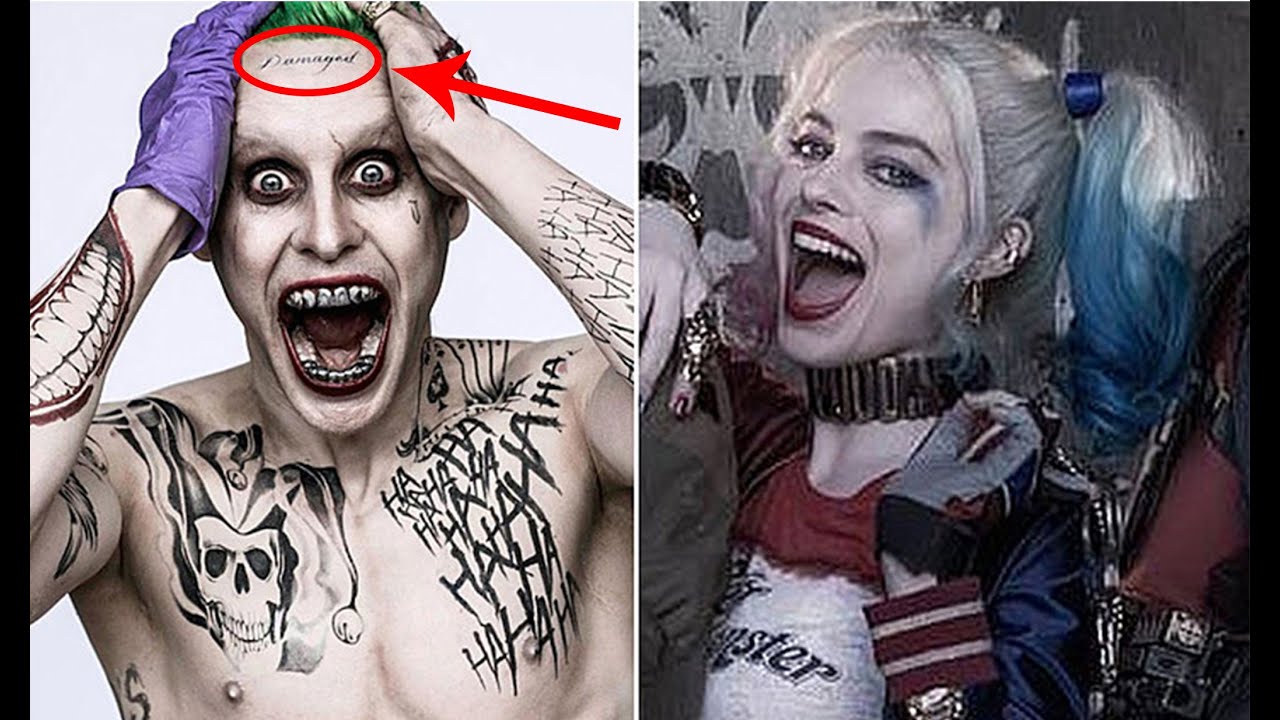 El Joker Seduce a Harley Quinn | El origen de su historia - Suicide Squad. - YouTube