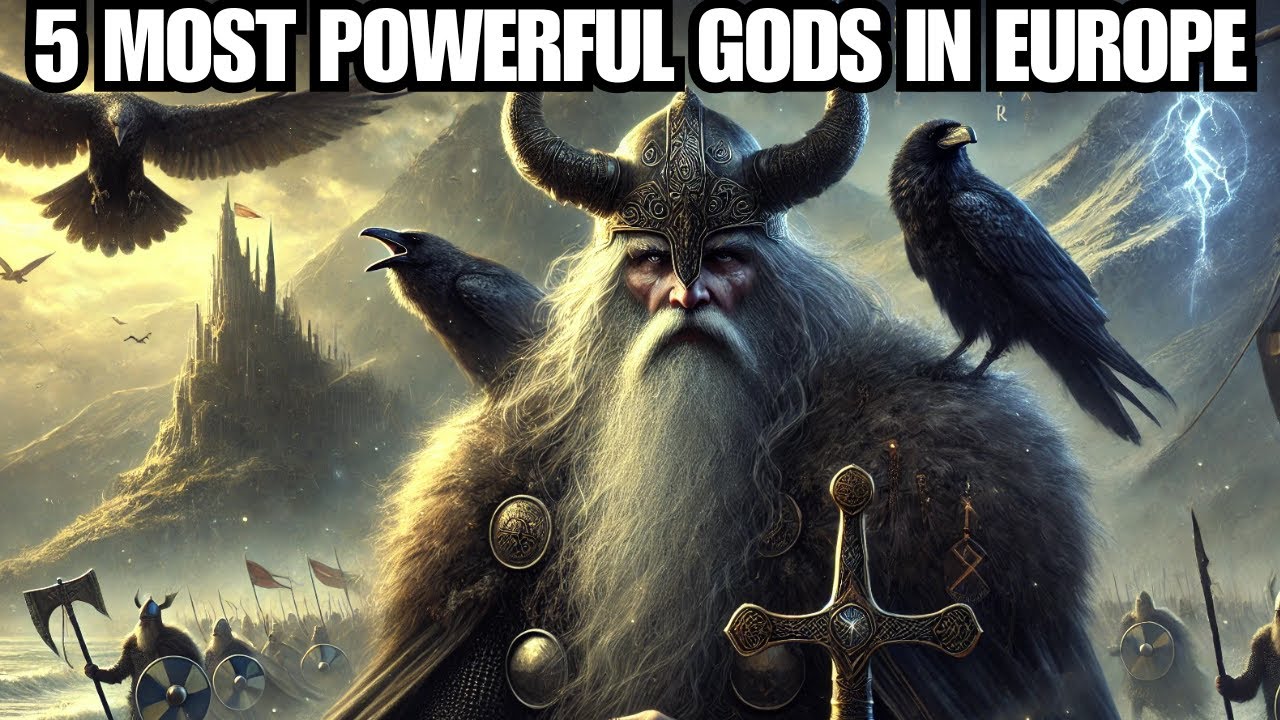 5 Most Powerful Gods in European Mythology! (Legends & Powers Revealed ...