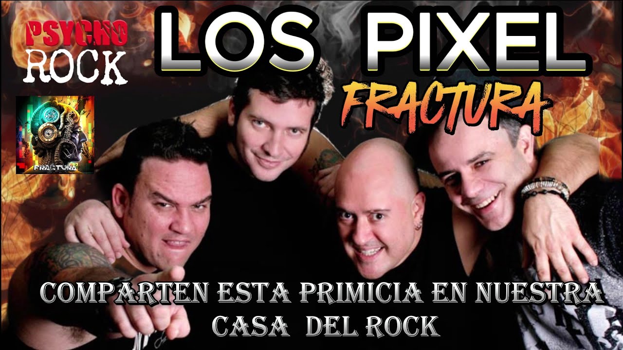 LOS PIXEL FRACTURA? La agrupación venezolana comparte este primicia en ...