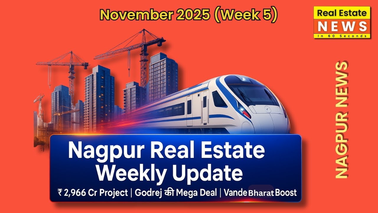 Nagpur Infra Weekly Update! November 2025 (Week 5) - YouTube