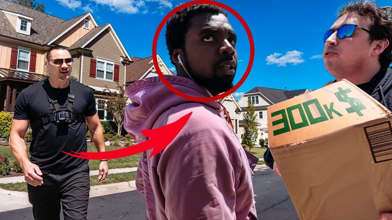 SCAMMER CONFRONTED & HUMILIATED IN PUBLIC [TRIES TO ESCAPE] - YouTube