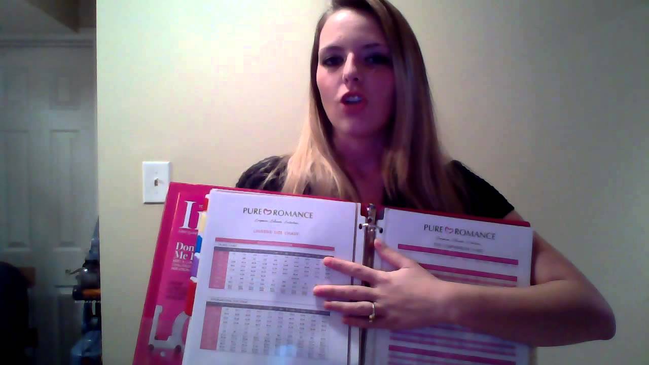 Pure Romance Information Binder!! - YouTube