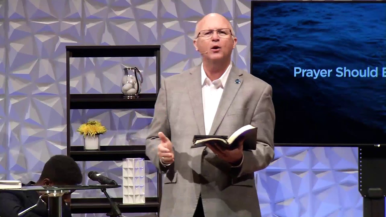 Pastor Paul Chappell: The Priority of Prayer - YouTube