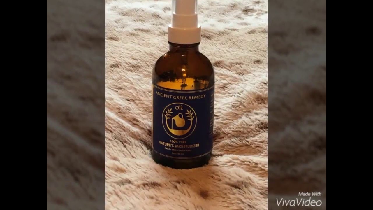 Ancient Greek Remedy Oil - YouTube