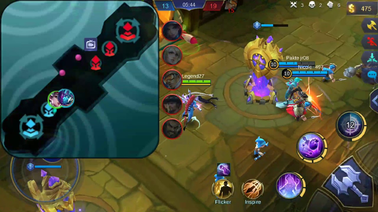 Mobile Legends Bang Bang Brawl Mode Lesley Gameplay - YouTube