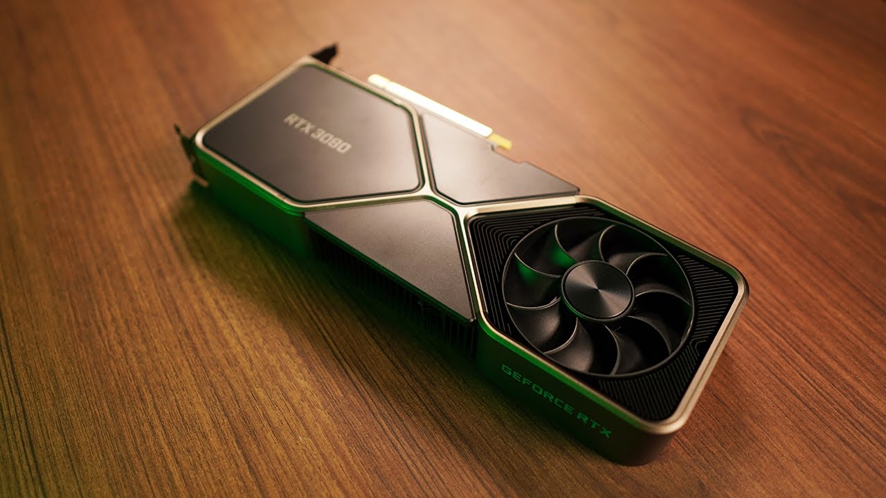 GeForce RTX 3080 FE : Le nouveau monstre de puissance Nvidia ! - YouTube