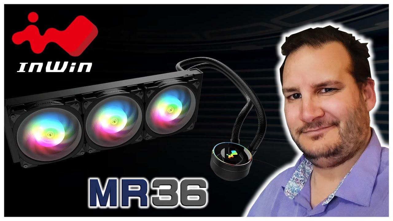 Watercooling AIO InWin MR36, un joli style avec ce qu'il faut de RGB ...