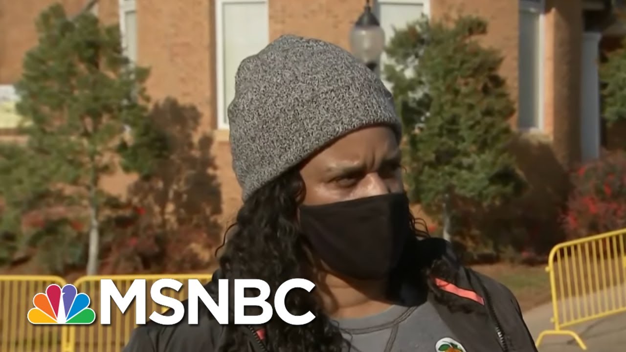 All Eyes On Georgia: Priscilla Thompson Speaks With Cobb County Voters ...