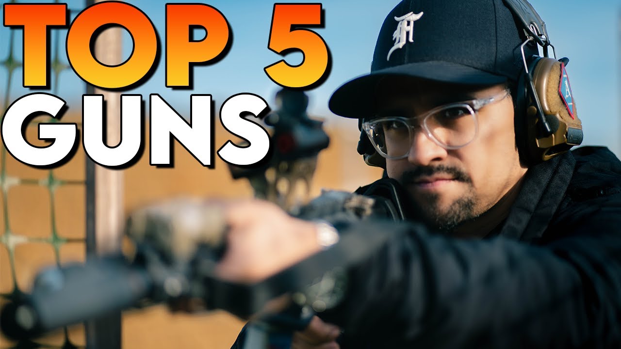 @jimmybrodriguez Shows Us His Top 5 Guns - YouTube