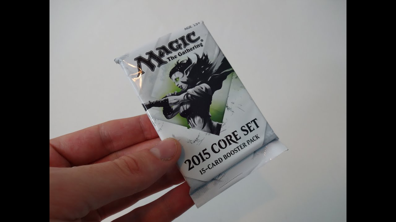 2015 Core Set -MTG - YouTube