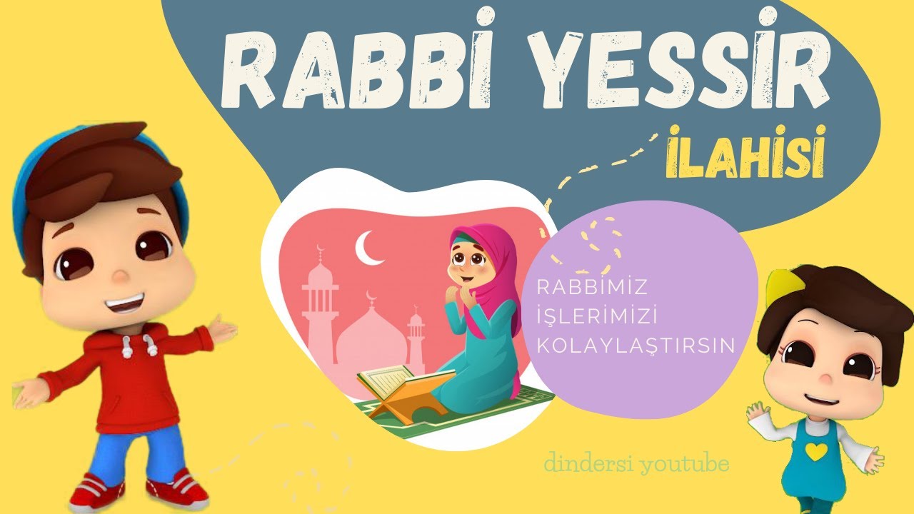 rabbi yessir ve elif be te se ilahisi - yeni klip-dindersi video - YouTube