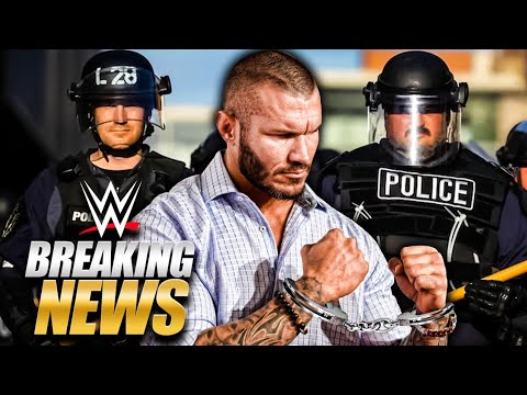 WWE Randy Orton ARRESTED in WILD Police Chase 2024! - YouTube
