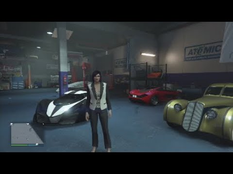 GTA V Online Vehicle Warehouse Profit Strategy - YouTube