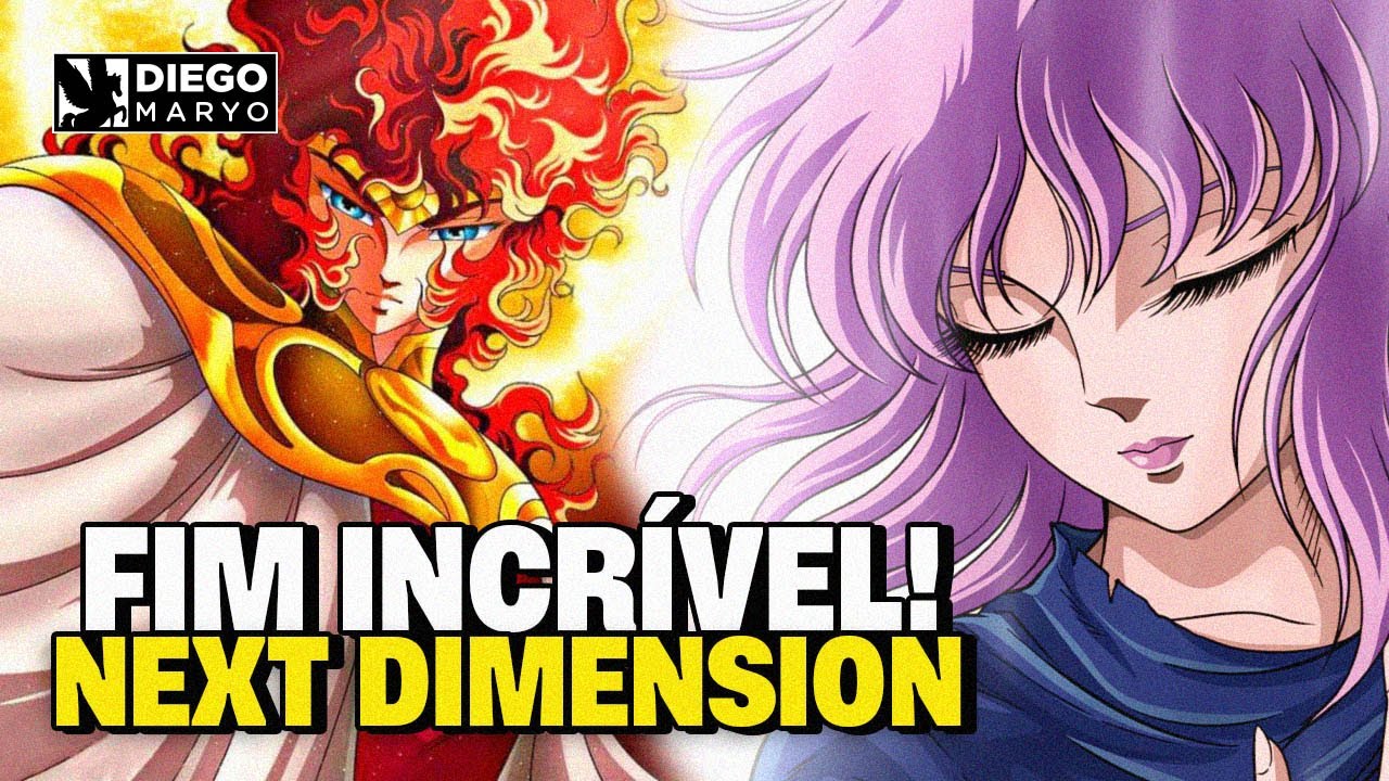 FINAL INCRÍVEL NEXT DIMENSION! APOLO SURGE! Penúltimo Capítulo 117 ...