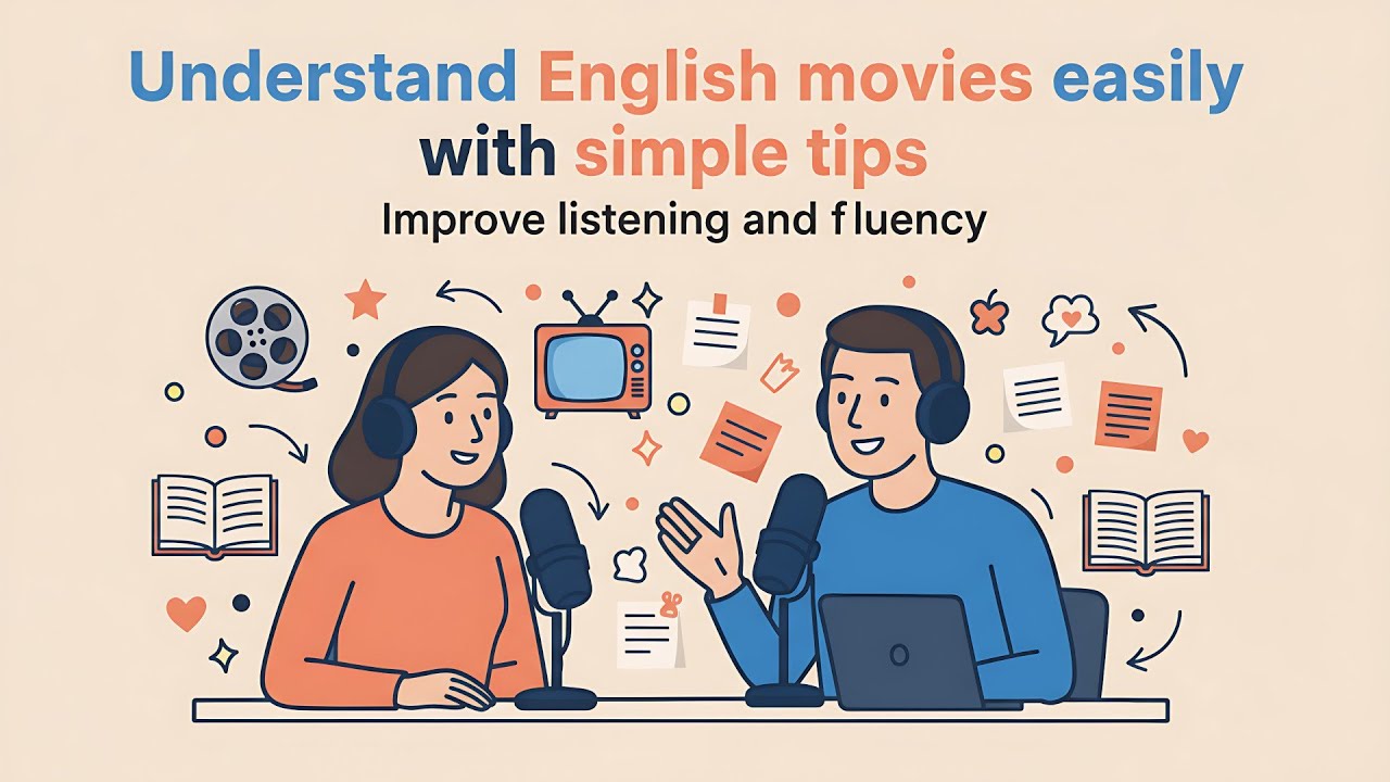 How to Understand English Movies & TV Shows Easily |Learnenglish ...