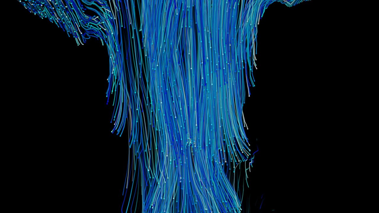 Rain Fluid Simulation Abstract Animation - YouTube