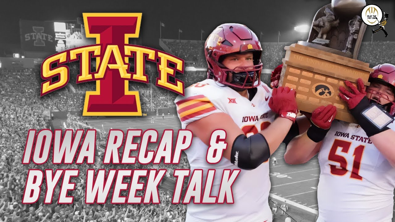Iowa State vs Iowa Recap - Bye Week Talk - PTFS Fan Perspectives - YouTube