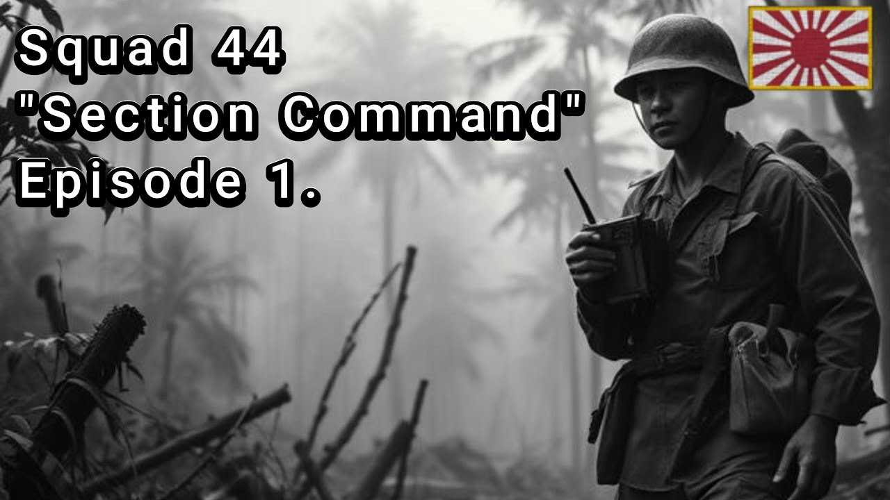 Squad 44 Authentic WW2 First Person Shooter "Section Command " Ep1 ...