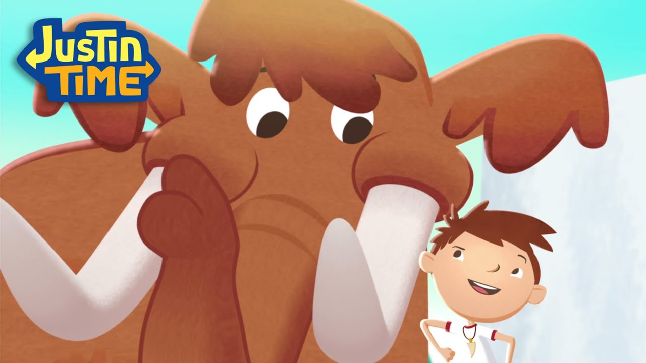 Dinosaurs & Mammoths! 🦖 Justin Time 6 FULL EPISODES! 🦕 - YouTube