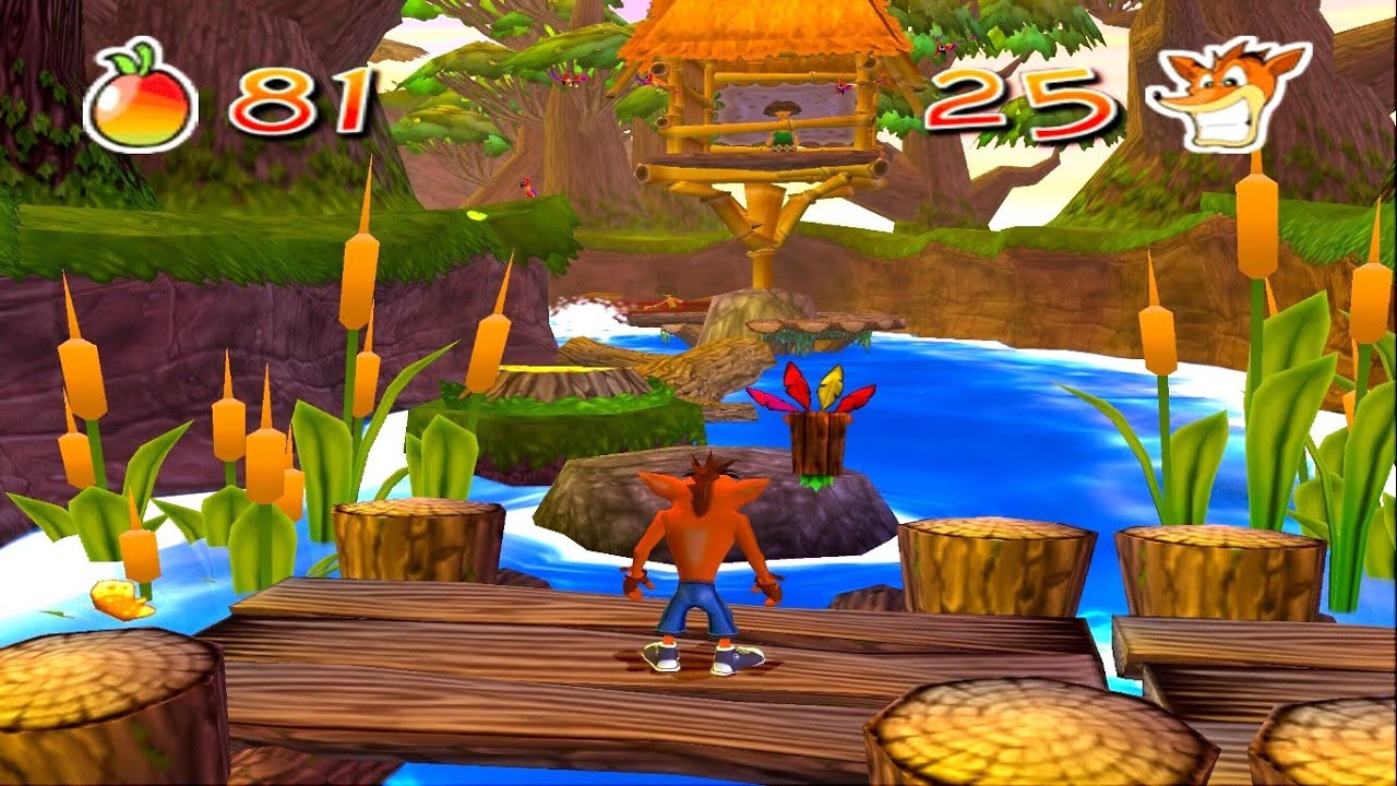 Crash Twinsanity | PS2 Gameplay HD [3] - YouTube