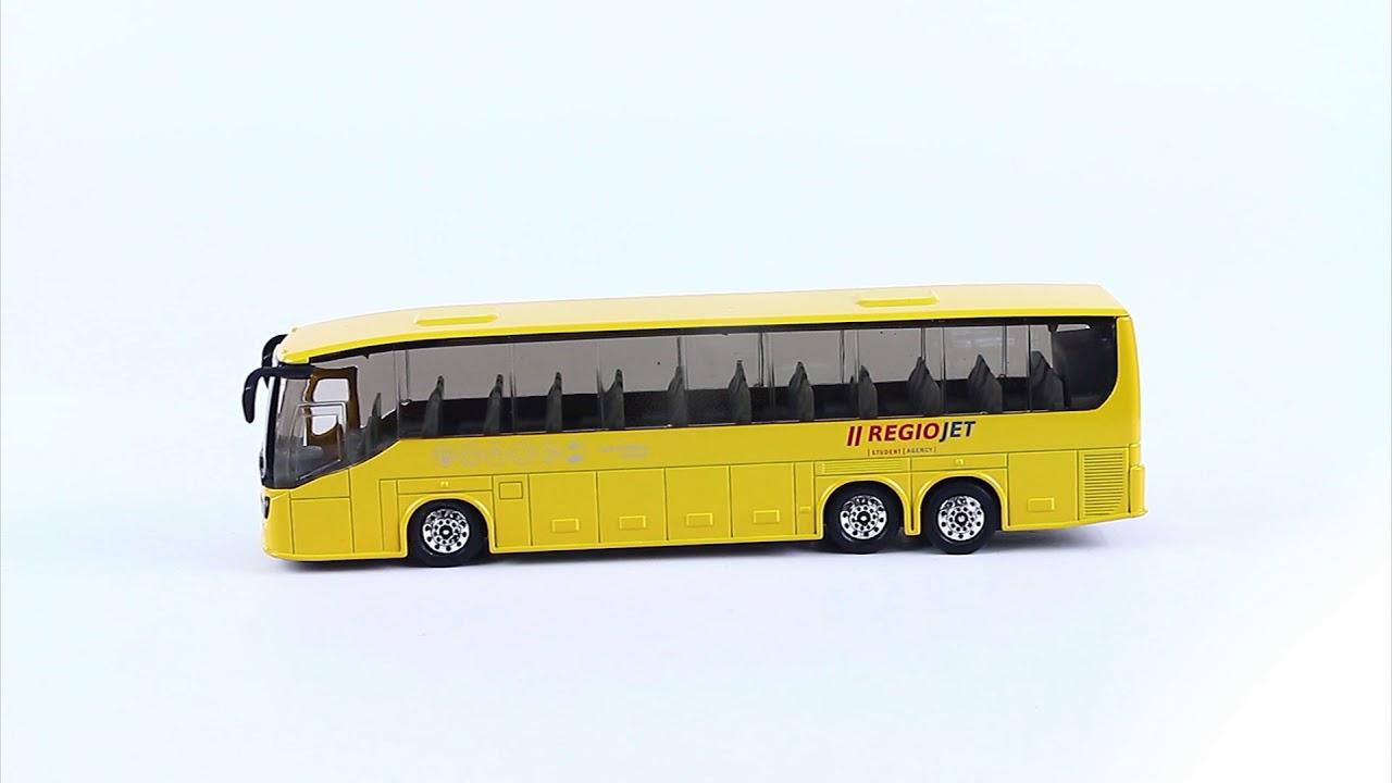 Autobus RegioJet na RAPPA.cz - YouTube