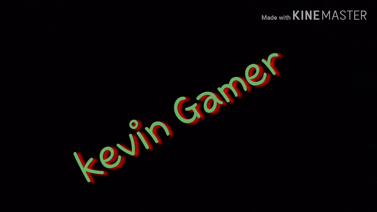 Intro-Kevin Gamer - YouTube