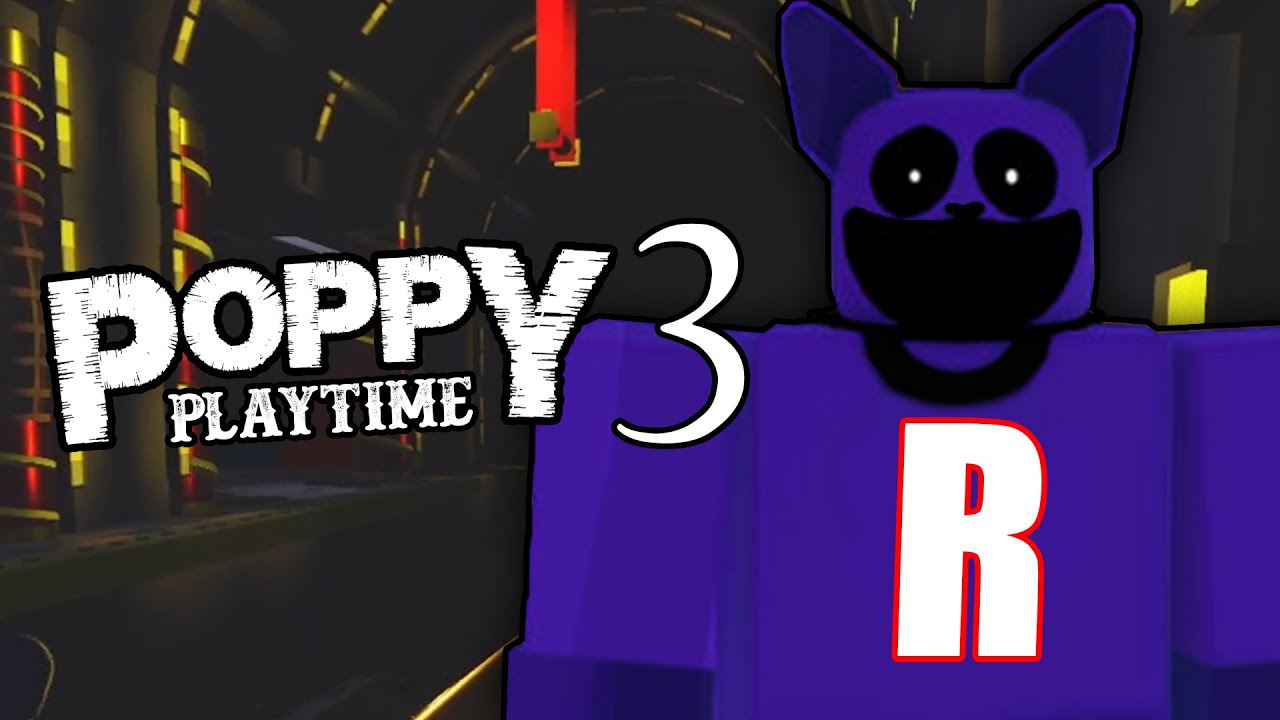 [CHAPTER 3] POPPY PLAYTIME RP - ROBLOX SCARY GAMES - YouTube