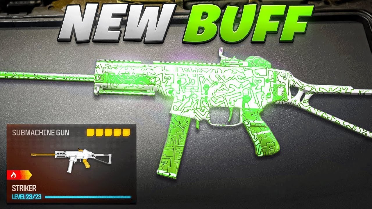 this STRIKER 9 build is *INSANE*😲 ( Best Striker 9 class setup ...