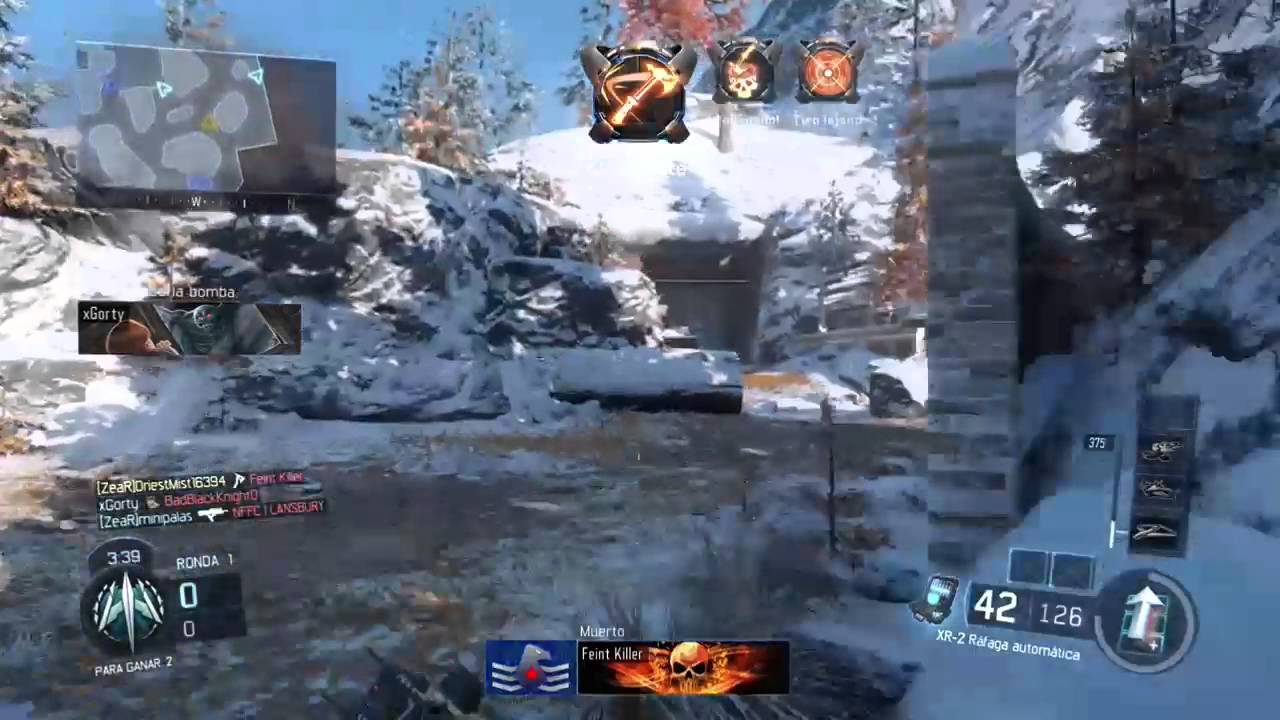 ACROSS THE MAP STRONGHOLD BO3 - YouTube