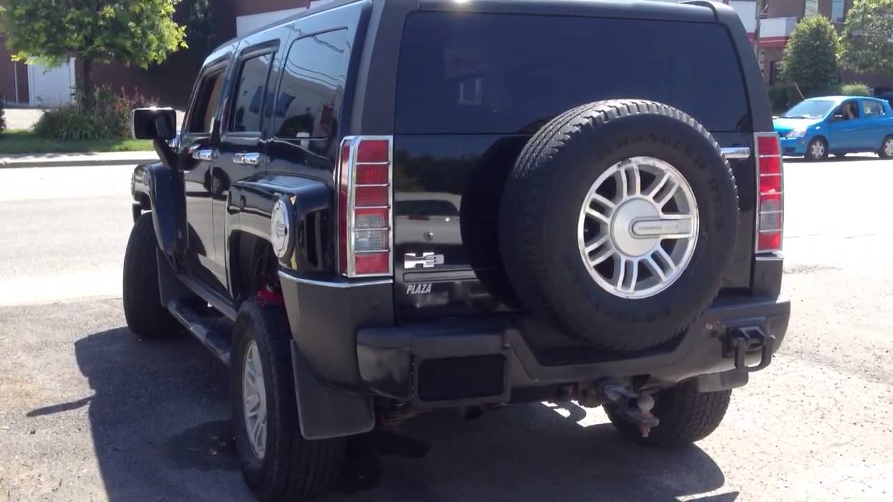 License Plate Curtain on Hummer H3 - YouTube