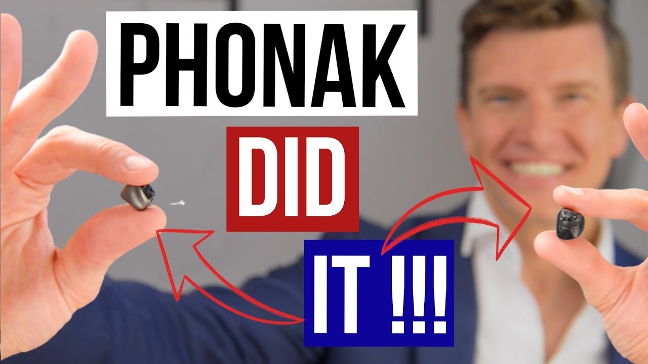 Phonak Virto Paradise Hearing Aid Review: Did Phonak Just Release the ...