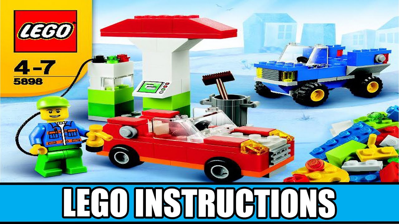 LEGO Instructions - Bricks and More - 5898 - Cars Building Set - YouTube