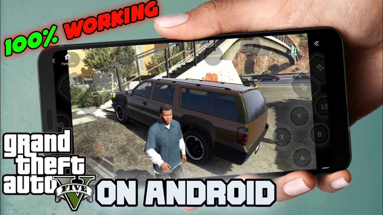 🔥 Finally! GTA V Android Download | How to Download GTA 5 On Android ...