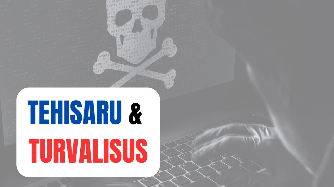 Tehisaru ja turvalisus: Petturite ja vene trollide lihtsam elu || TI ...
