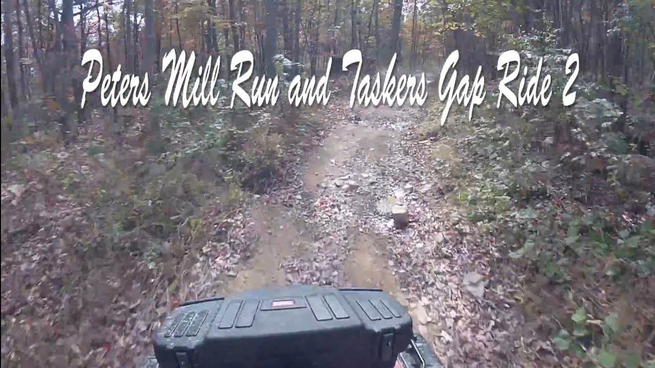 Peters Mill Run and Taskers Gap Ride with NoVA Off Road Group - YouTube