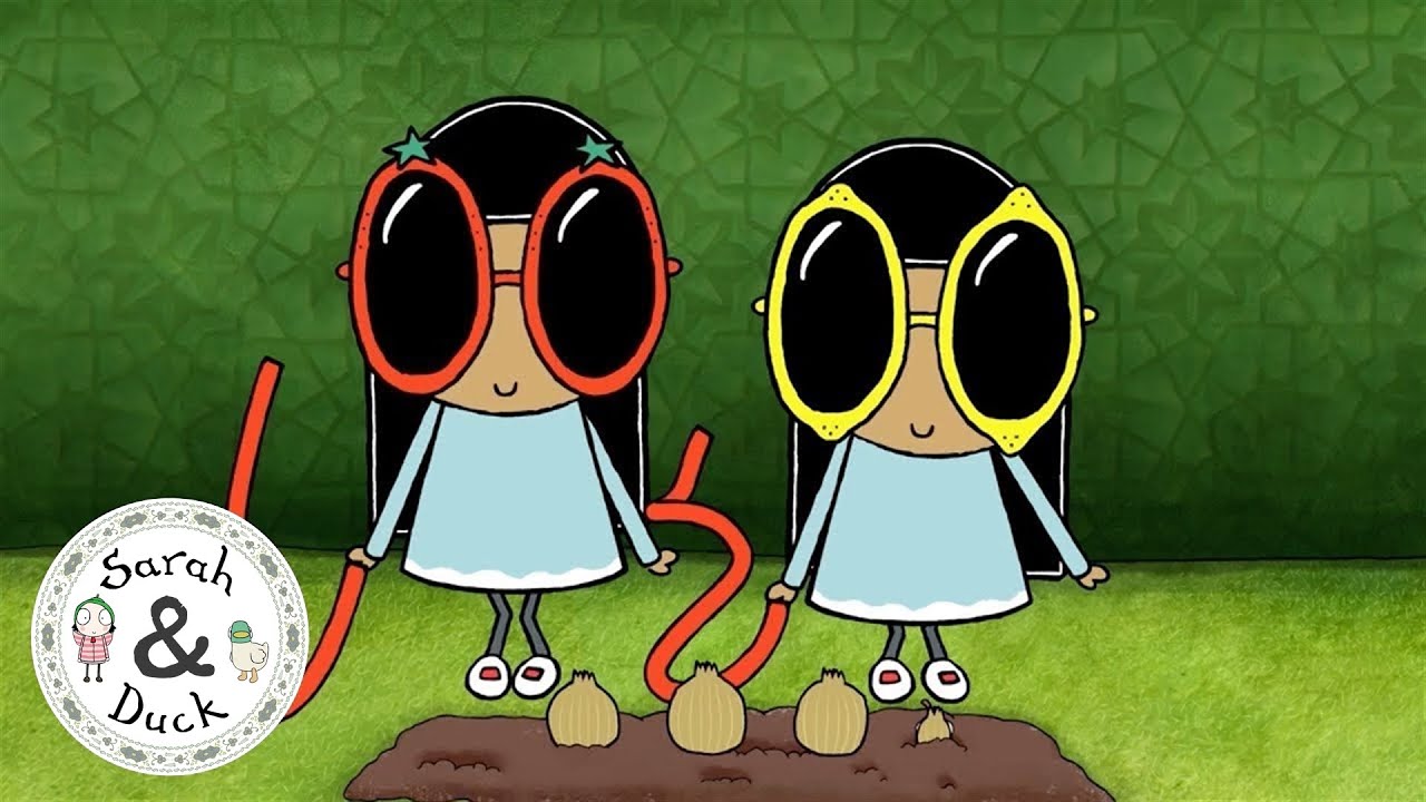 Meet The Ribbon Sisters - Character Spotlights - Sarah & Duck - YouTube