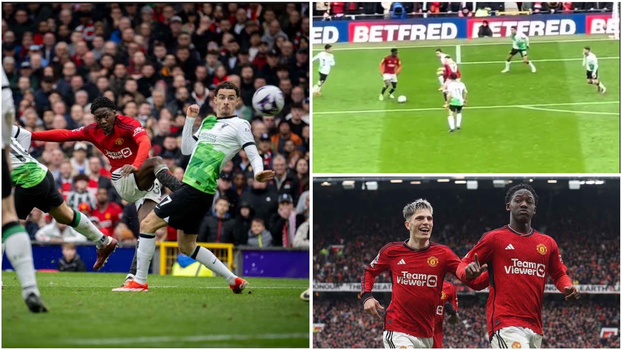 Kobbie Mainoo Man of the Match Performance Vs Liverpool # ...