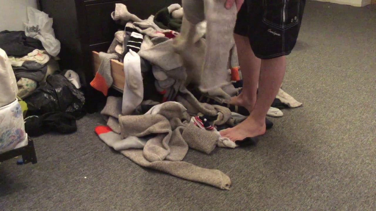 So Many Socks - YouTube