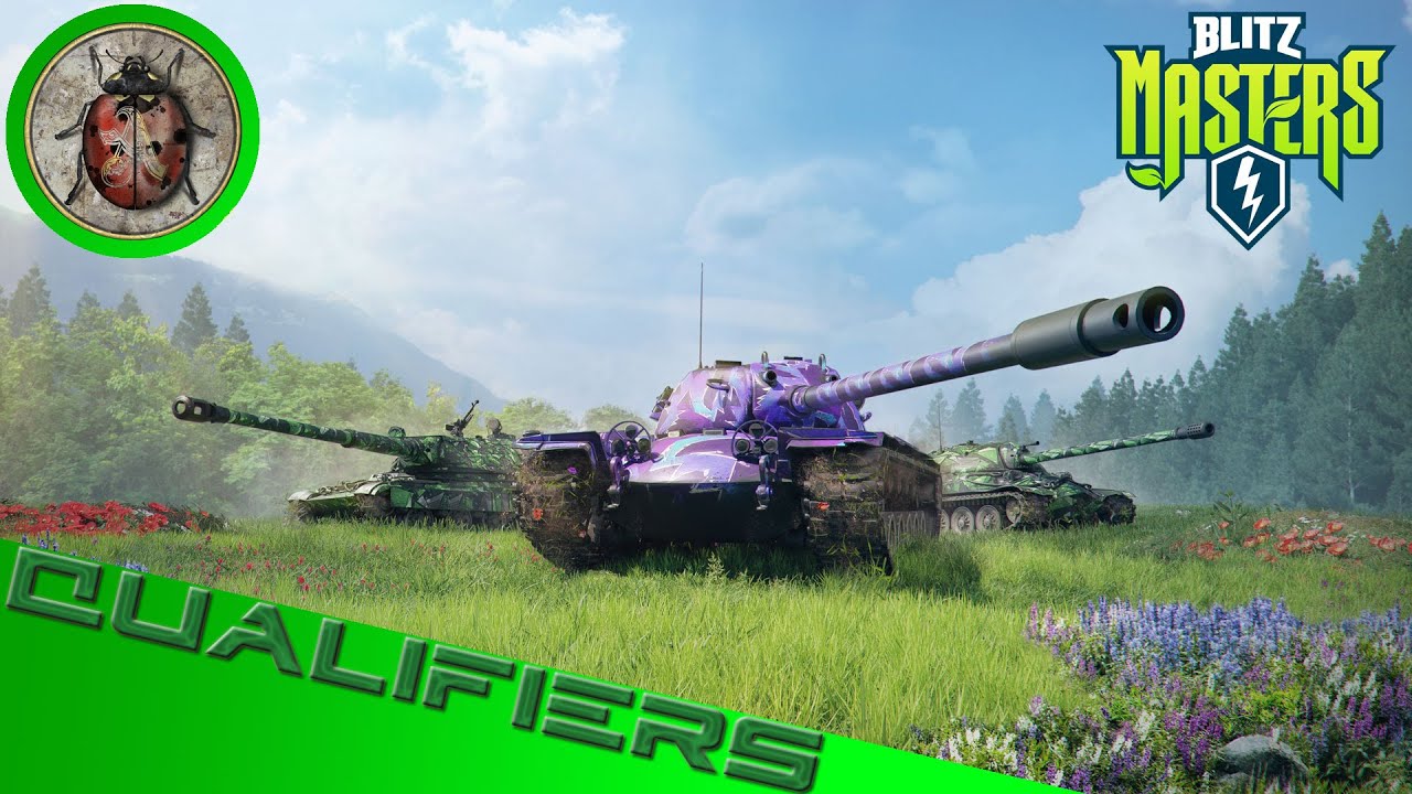 World of Tanks Blitz - Blitz Masters Spring - Second Qualifier, Day 3 ...