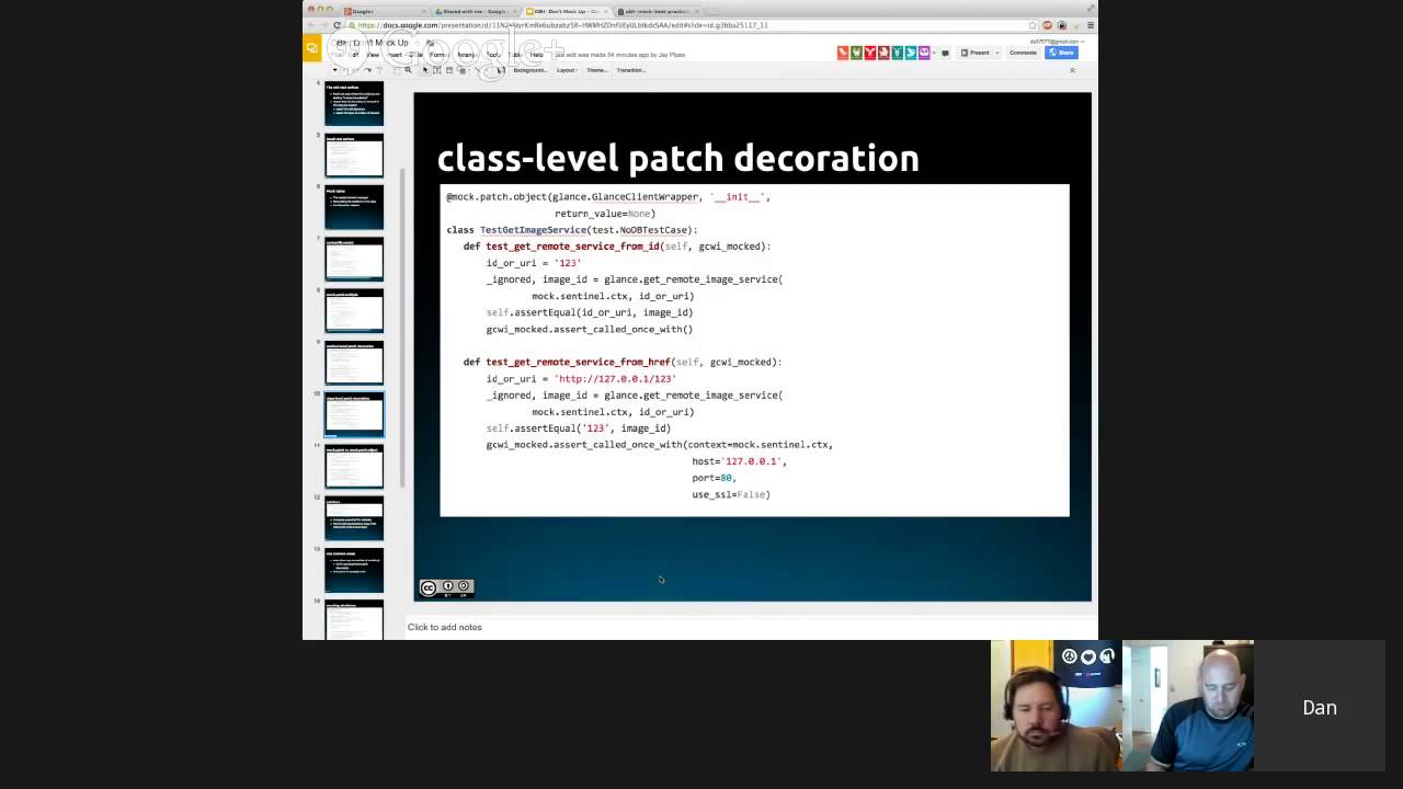 OpenStack Bootstrapping Hour Mock Best Practices - YouTube